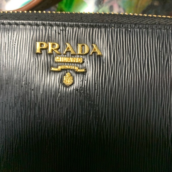 Prada | Bags | Prada Designer Wallet | Poshmark